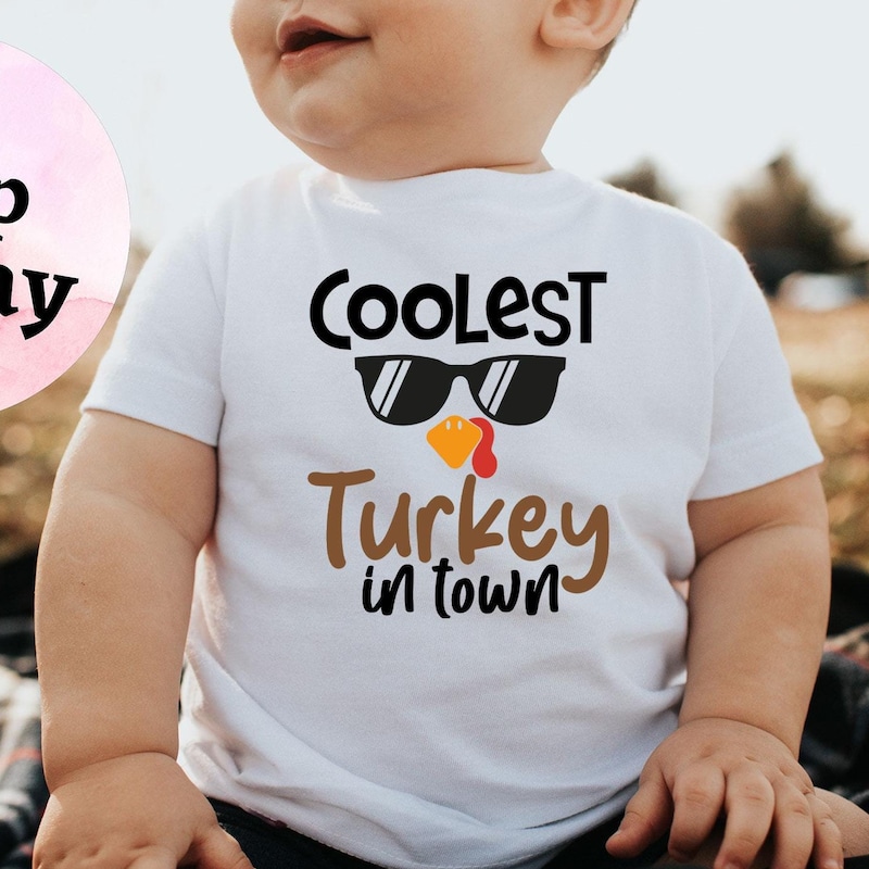 Boys Turkey Shirt - Etsy