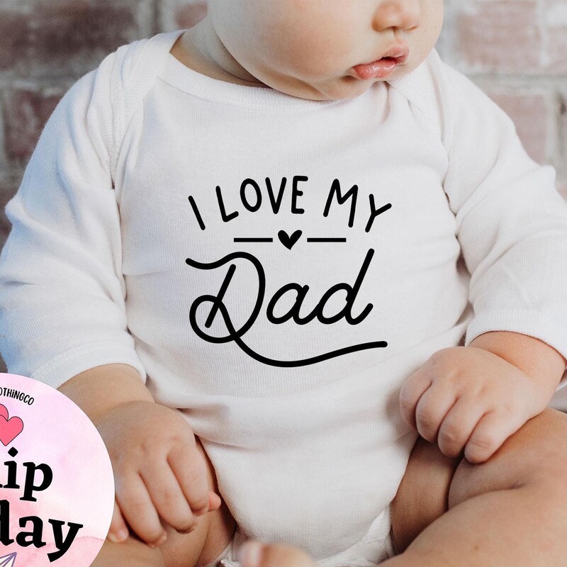 Daddy Onesies - Etsy