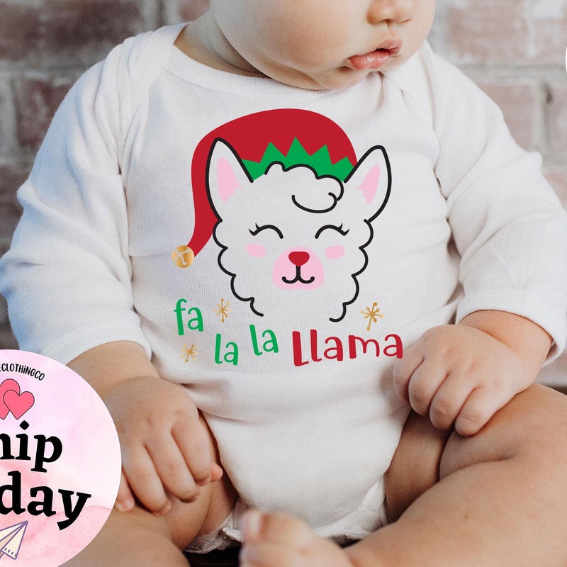 Llama Baby Onesie - Etsy