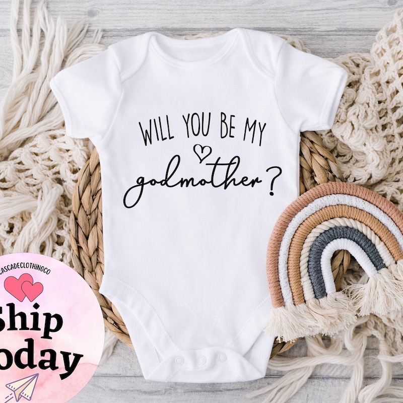 Godmother Onesie - Etsy