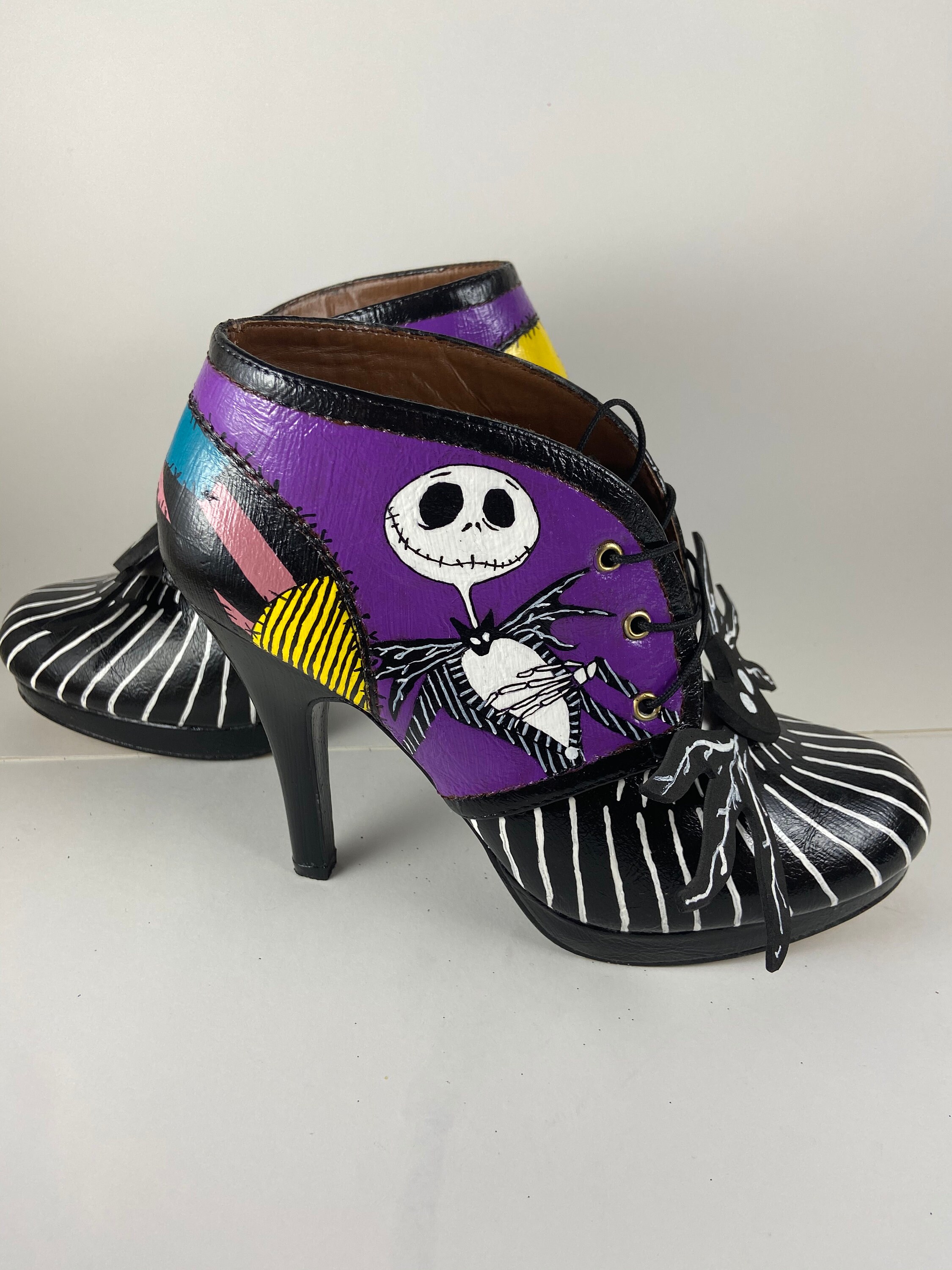 Nightmare Before Christmas High Heels - Etsy