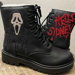 Ghostface Boots - Etsy Canada
