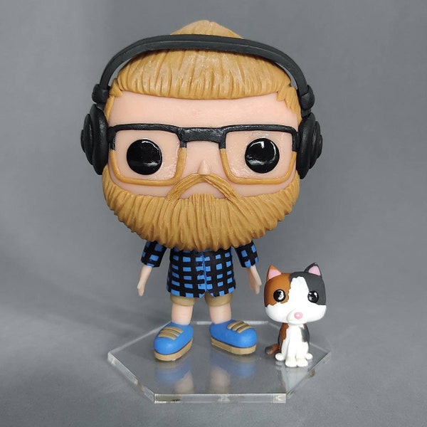 Custom Funko Pop Yourself - Etsy UK