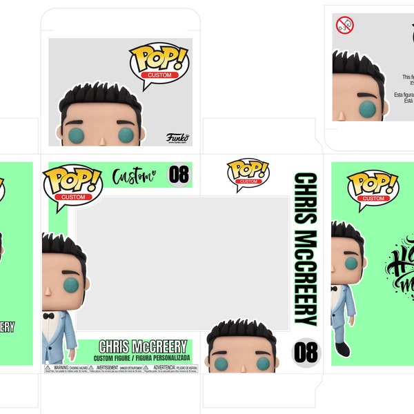 Custom Funko Pop Box - Etsy