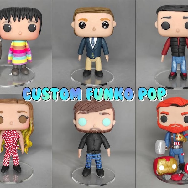 Personalized Funko Pop - Etsy