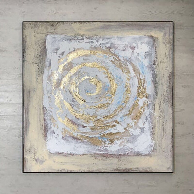 Gold Paintings - Etsy