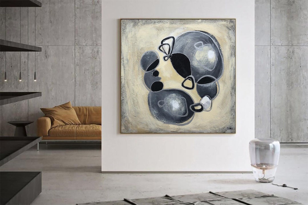 Abstract Shapes Geometric Forms Unity Bold Abstract Expressionist ...