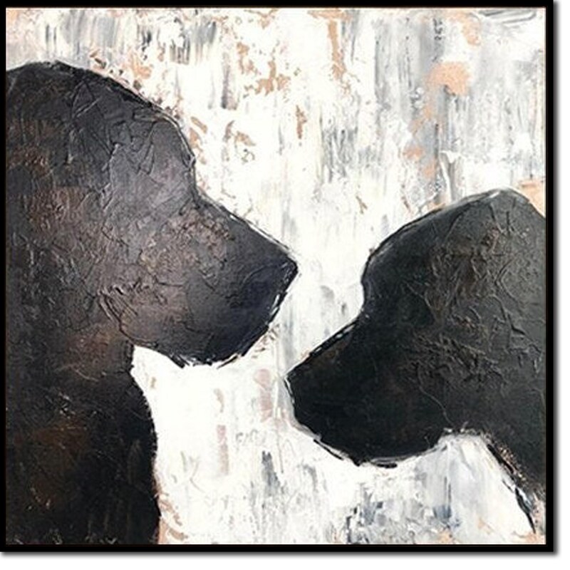 Modern Dog Art - Etsy