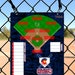 9"x12" Metal Custom Dugout Lineup Board - Etsy