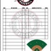 Custom Lineup Cards Baseball or Softball 4 Part Carbonless - Etsy