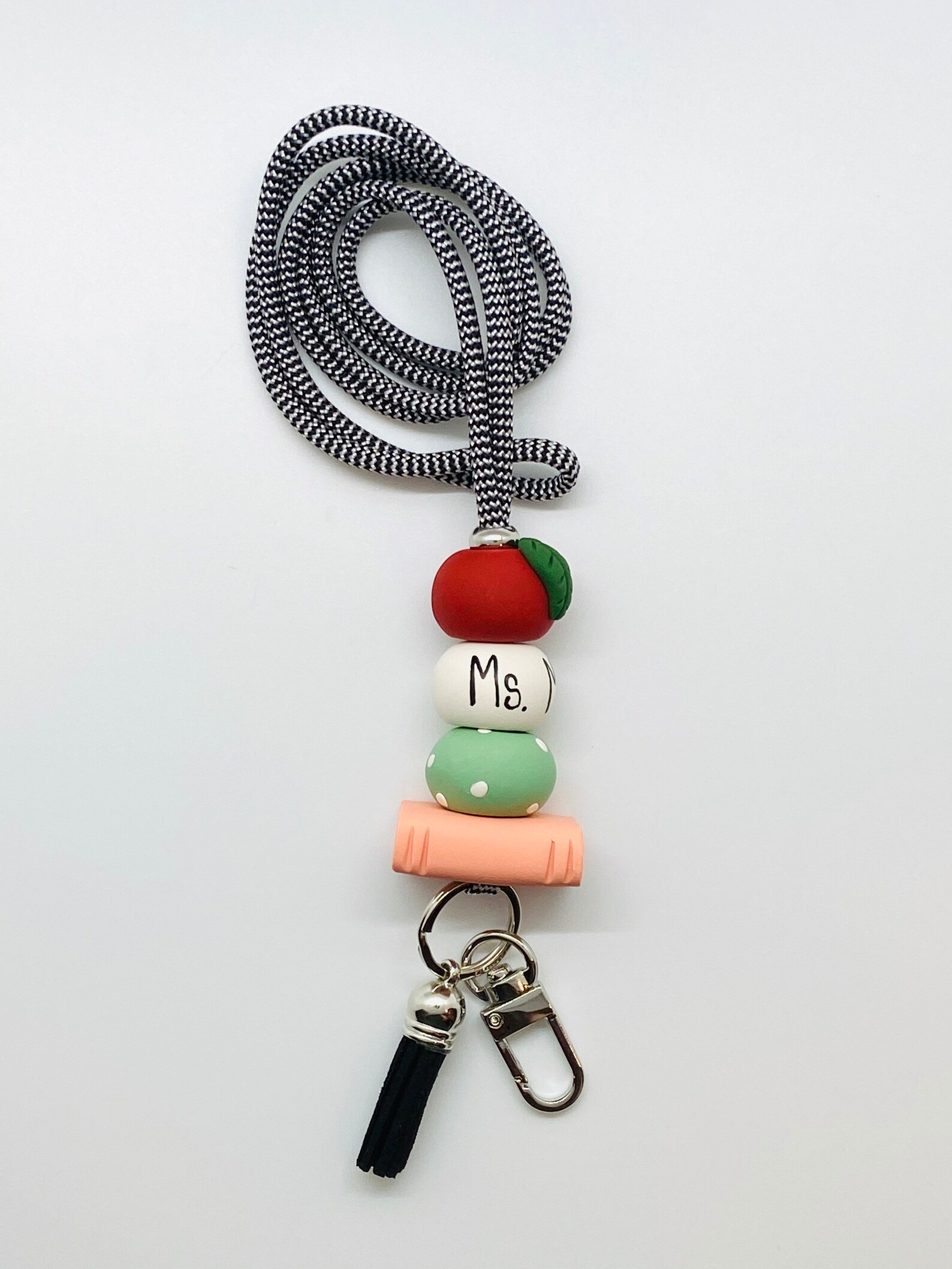 Create Your Own LANYARD Custom Designed Just for You Beaded Lanyard - Etsy