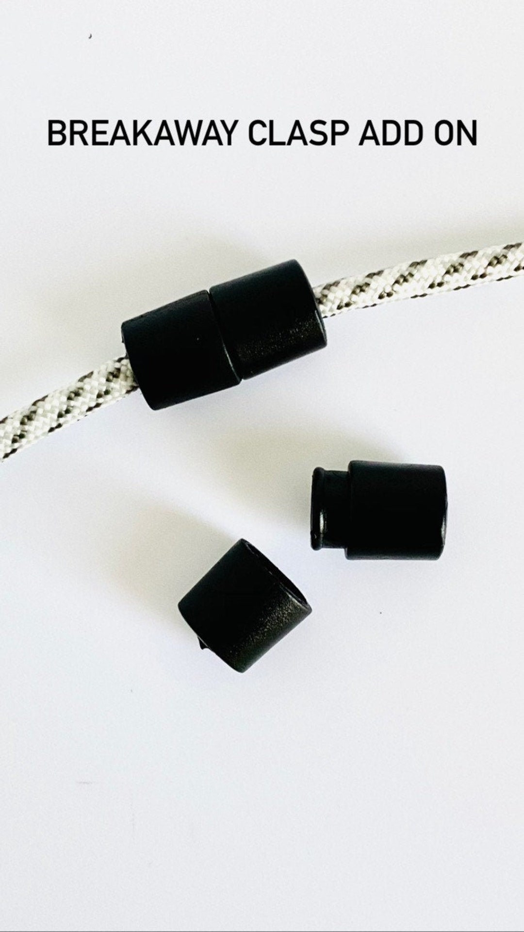 Breakaway Clasp - ADD ON (with Purchase of a Lanyard Only) - Etsy