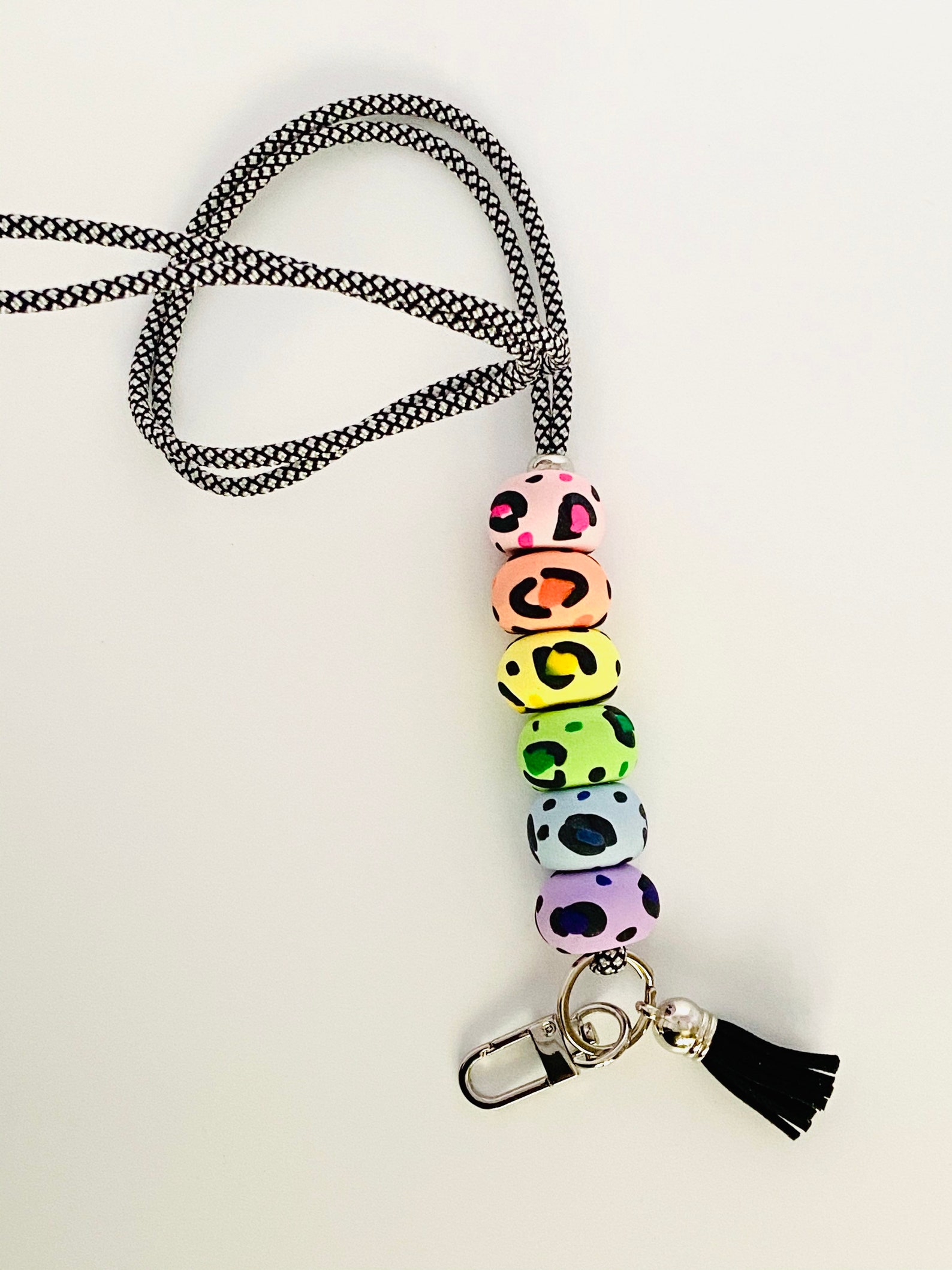Create Your Own LANYARD Custom Designed Just for You Beaded Lanyard - Etsy