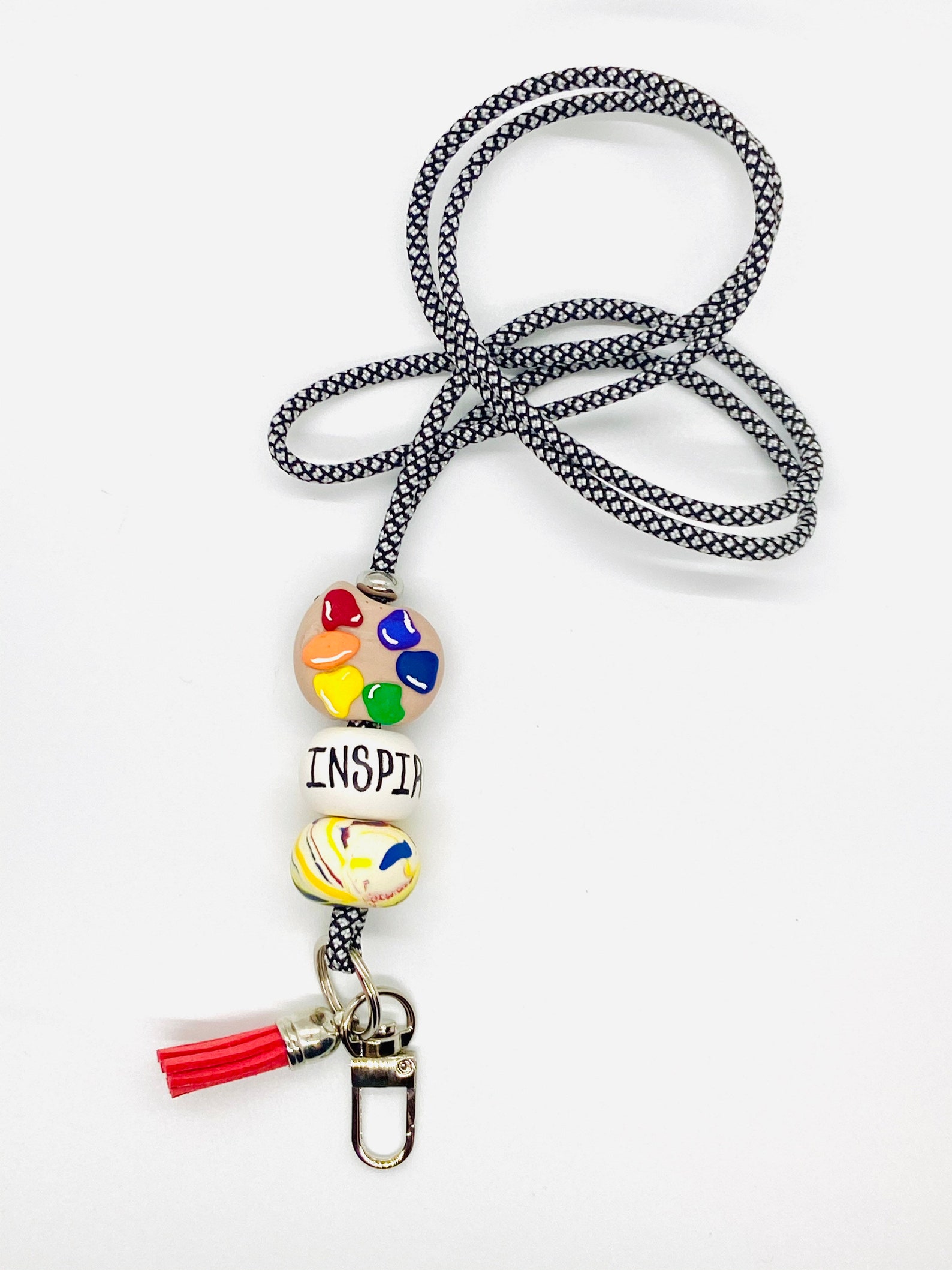 Create Your Own LANYARD Custom Designed Just for You Beaded Lanyard - Etsy