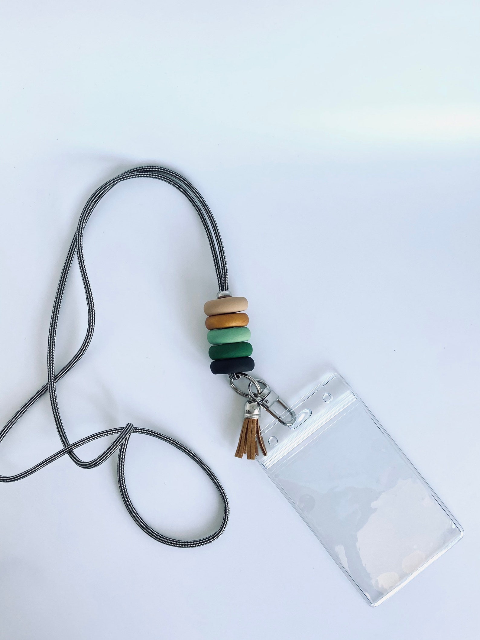 ID Badge Sleeve Vertical or Horizontal Waterproof - Etsy