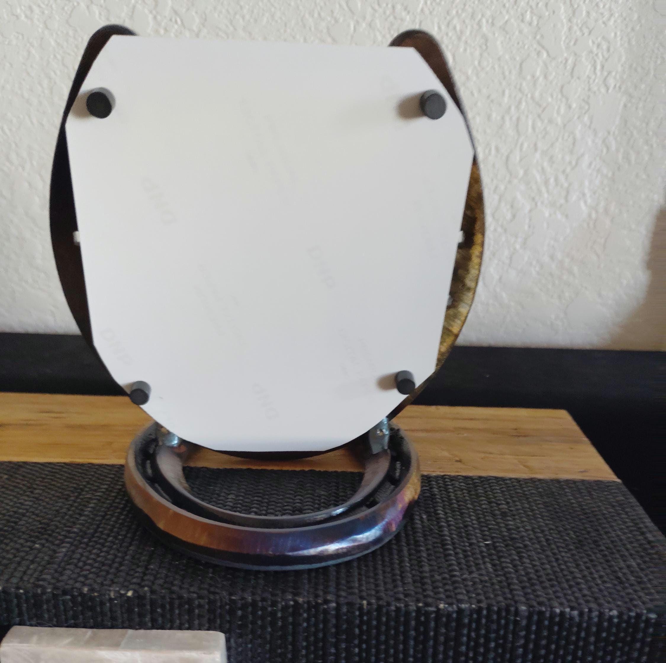 Rustic Horseshoe Picture Frame – Western Farmhouse Photo Holder ...