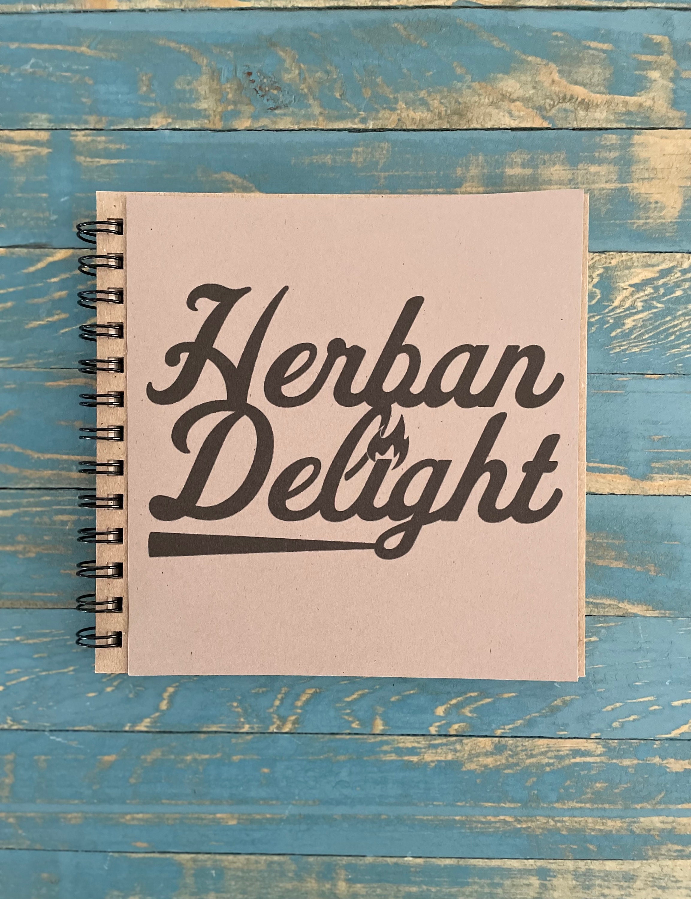 Exceptional Adventure Hemp Paper Journal Includes Hemp | Etsy