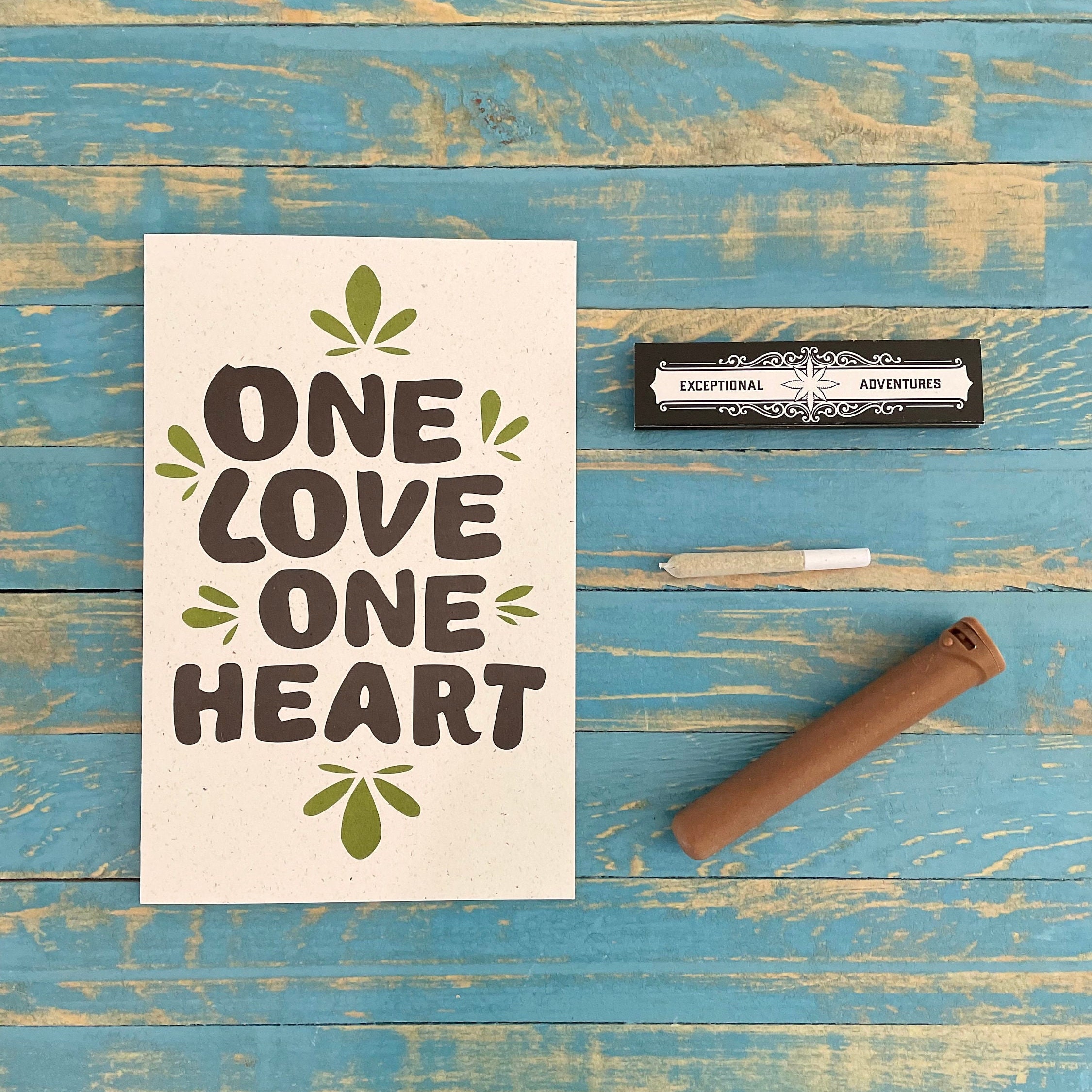 Weed Card / Stoner Card / Bob Marley / Cannabis Gifting Card / | Etsy