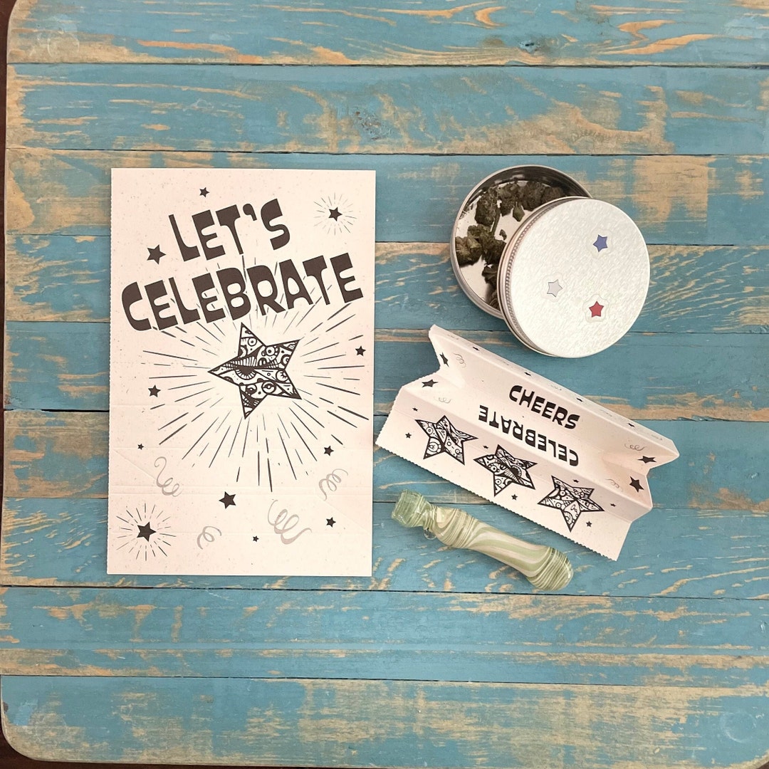 Puff Card / Weed Card / Weed Accessory / Glass Pipe / Glass - Etsy