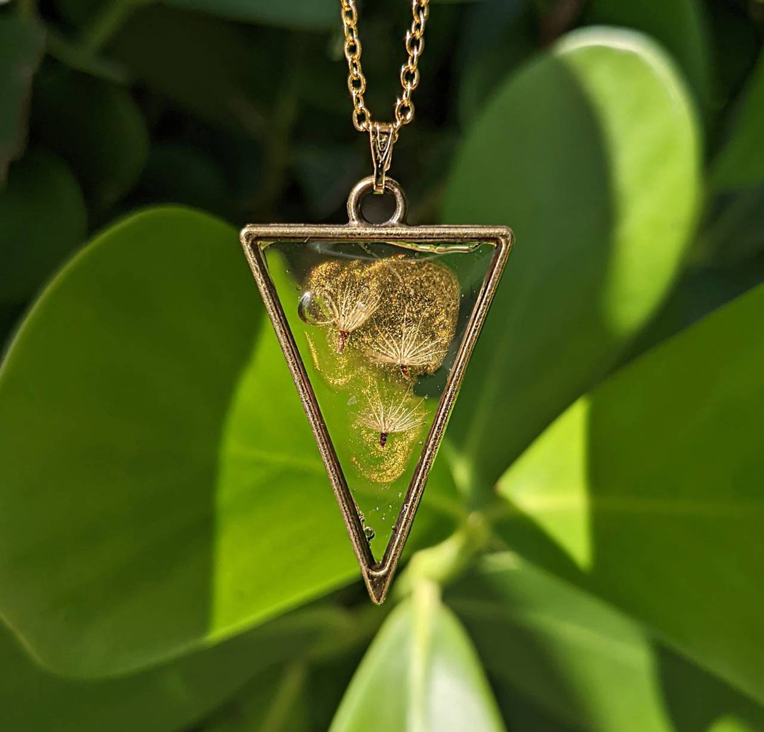 The Dawn’s Trinity | Fae Wish Necklace - Etsy
