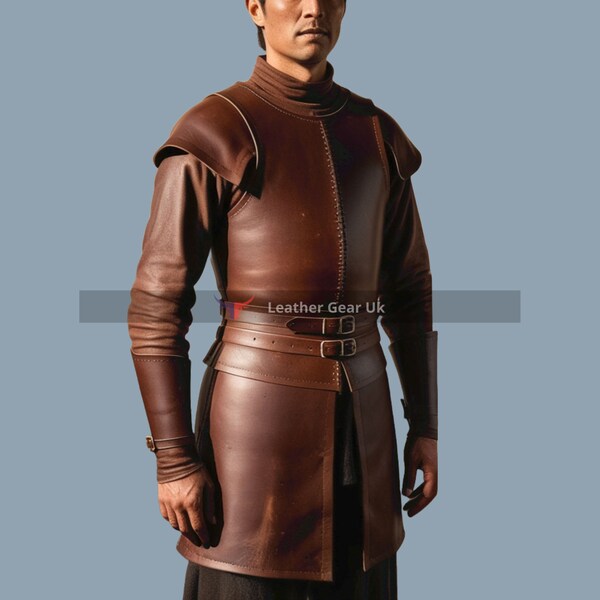 Leather Armor Men - Etsy