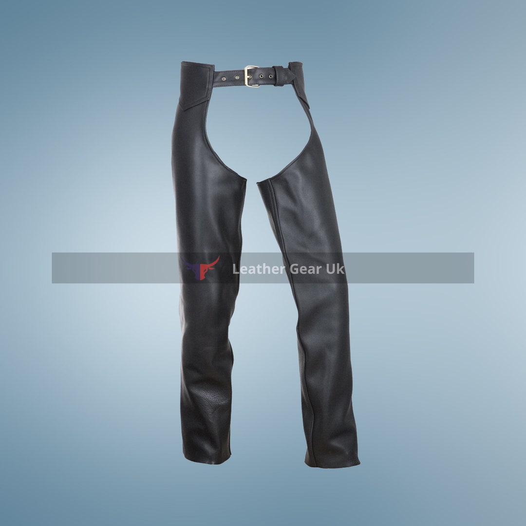Genuine Leather Men Chaps,handmade Leather Gay Chaps,biker Chaps,cowboy ...