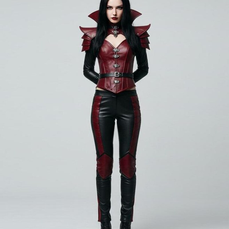 Vampire Corset - Etsy