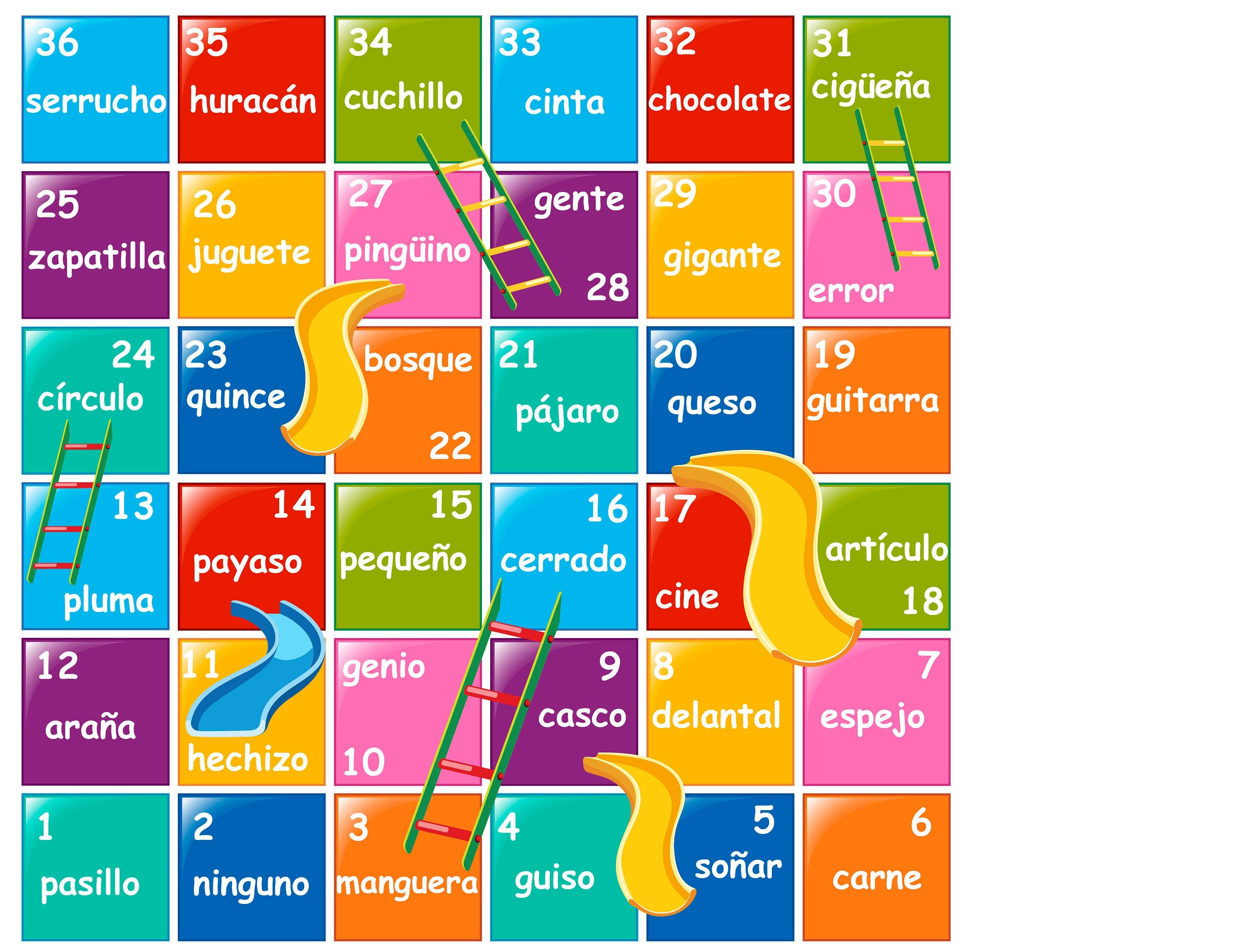 ESCALERAS CON PALABRAS - Etsy