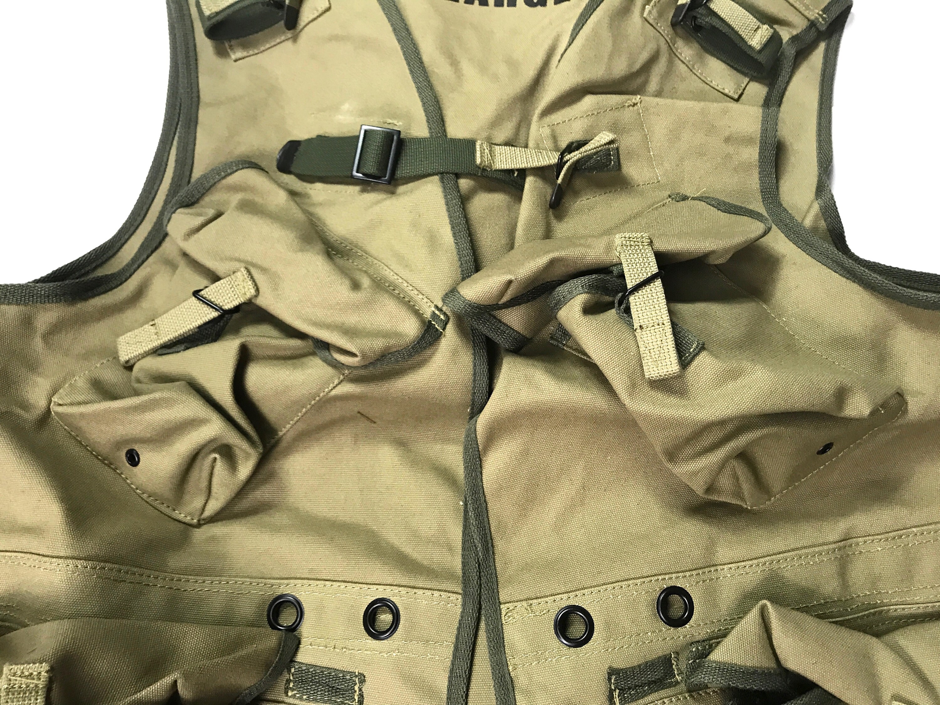 WWII US Army Ranger D-day Combat Assault Vest - Etsy Australia