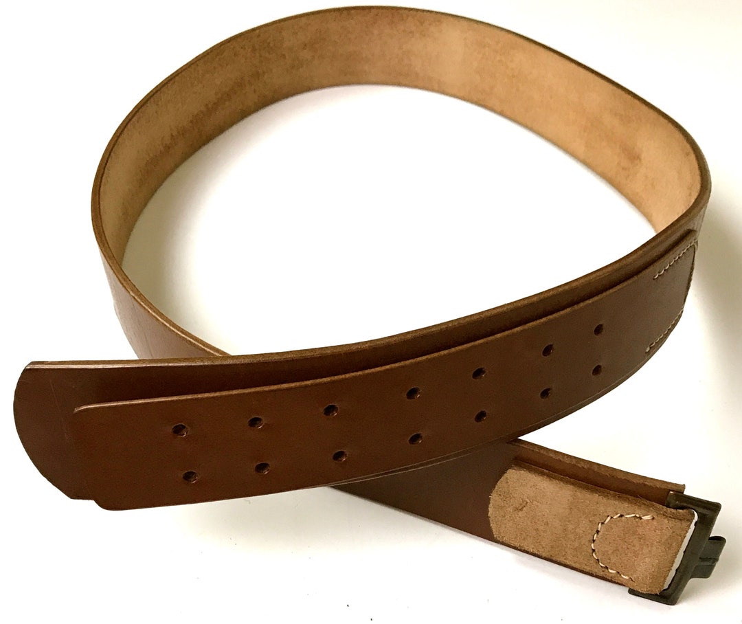 WWI Imperial Prussian M1893 M1915 Leather Belt - Etsy