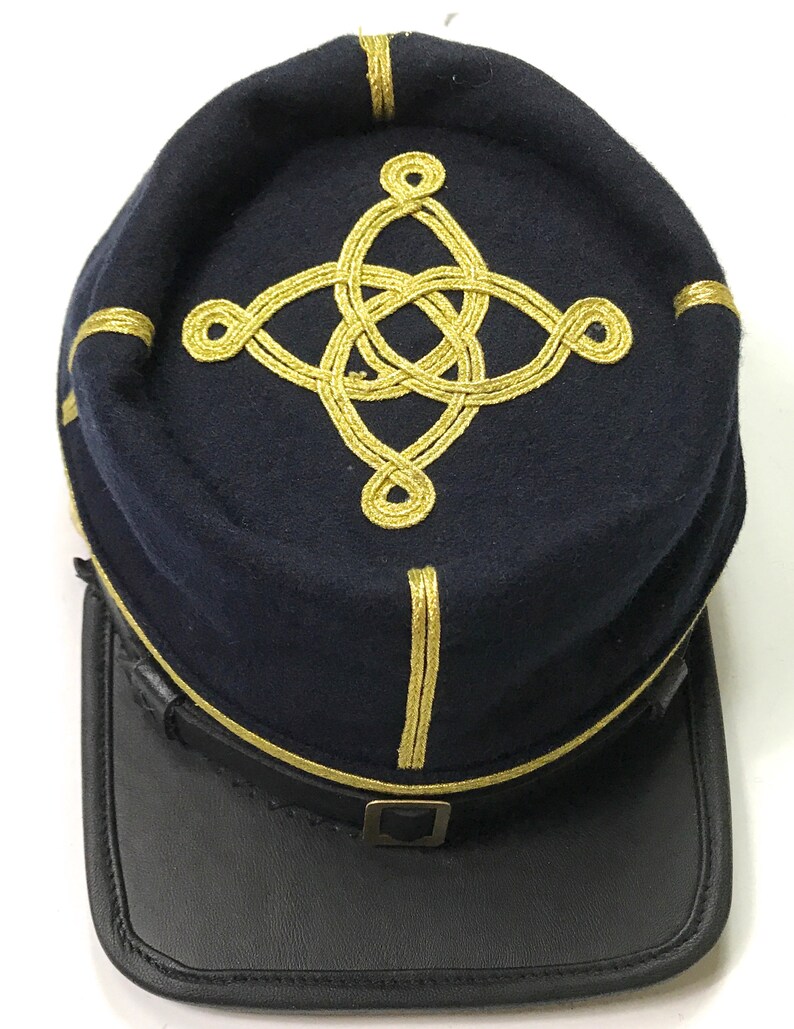 Civil War US Union Captain Officer Infantry Kepi Cap - Etsy