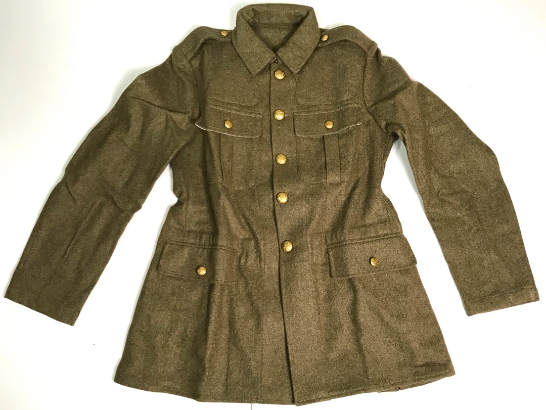 WWI British P1902 Wool Service Dress Field Tunic - Etsy