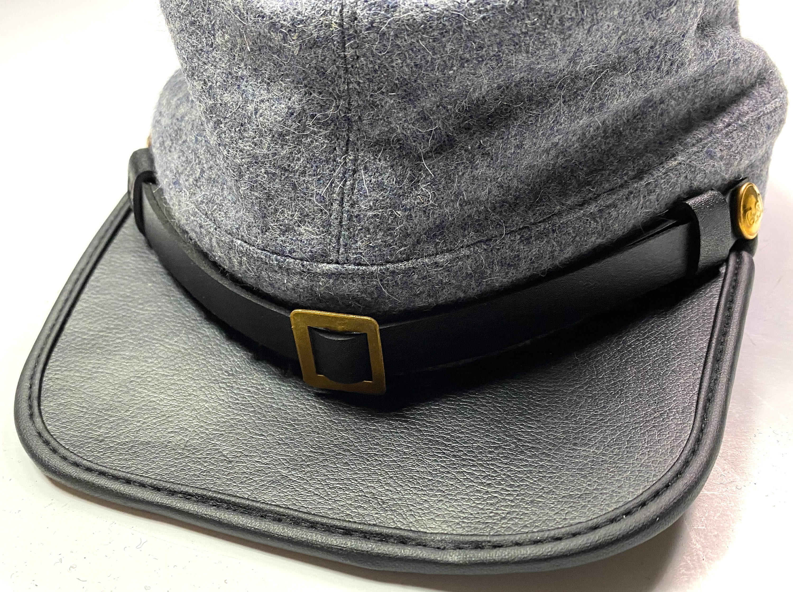 Civil War CSA CS Confederate Enlisted Infantry Kepi Cap - Etsy