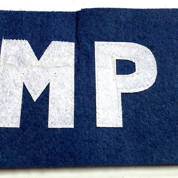 Military Police Brassards - Etsy