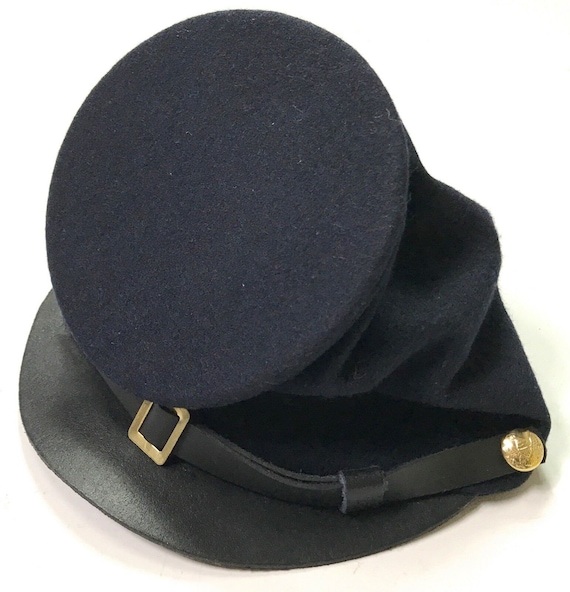 Civil War US Union Yankee Enlisted Infantry Bummer Forage Kepi - Etsy