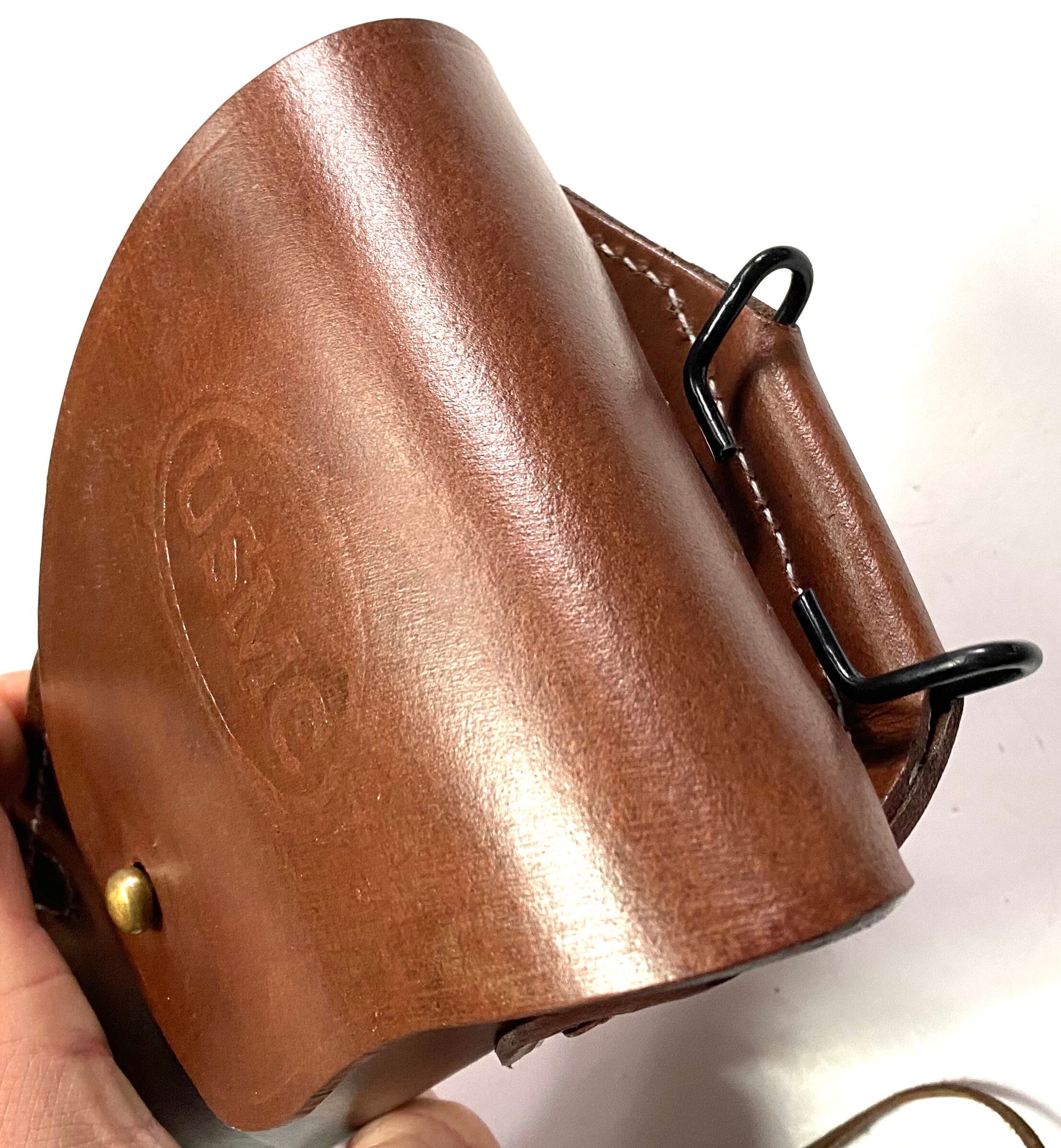 WWII US USMC Marine M1924 M1911 .45 Pistol Leather Carry Belt | Etsy