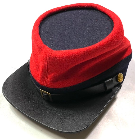 Union Civil War Hat Economy Civil War Kepi Cap