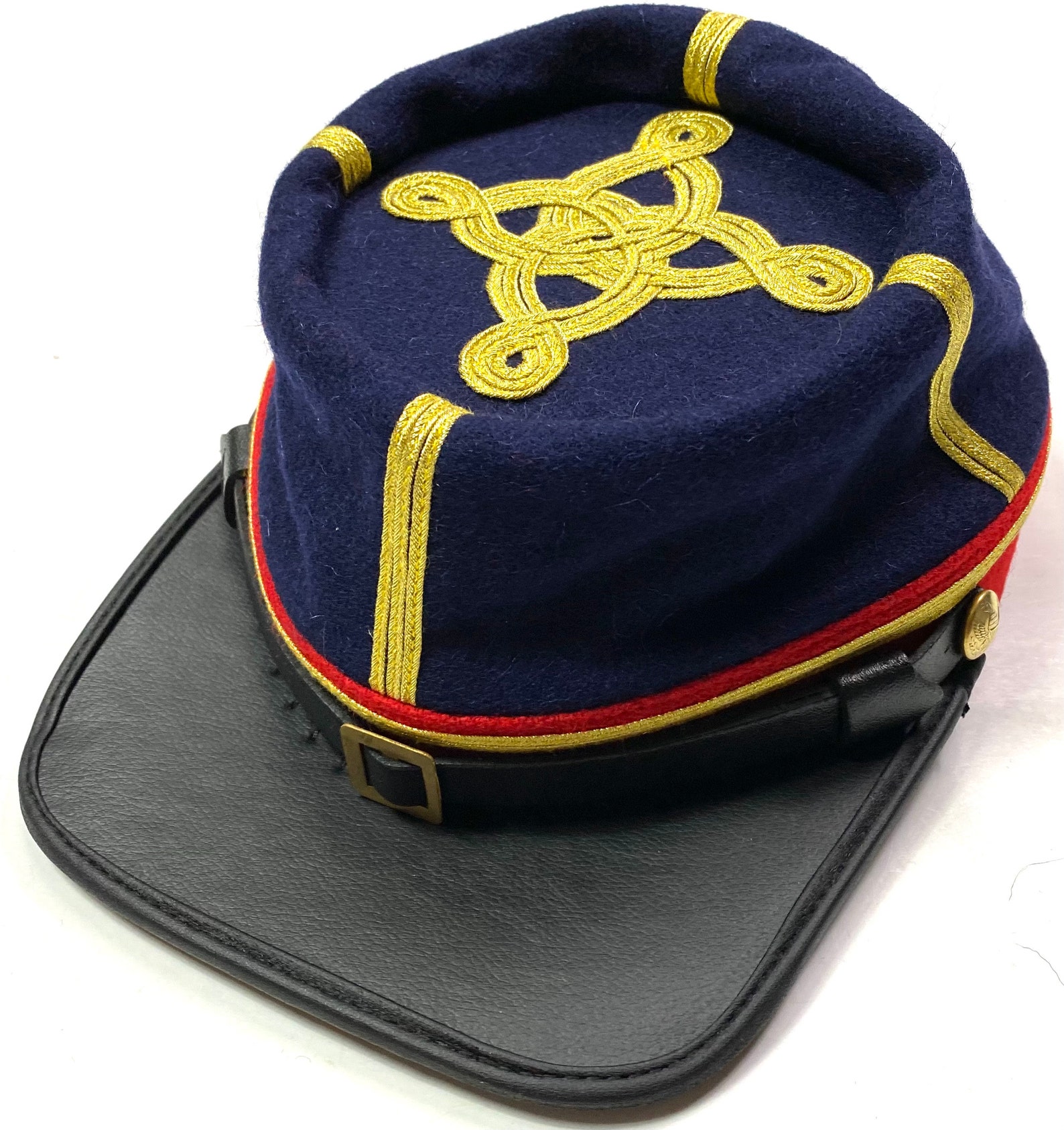 Civil War US Union Major Colonel Officer Artillery Kepi Cap - Etsy