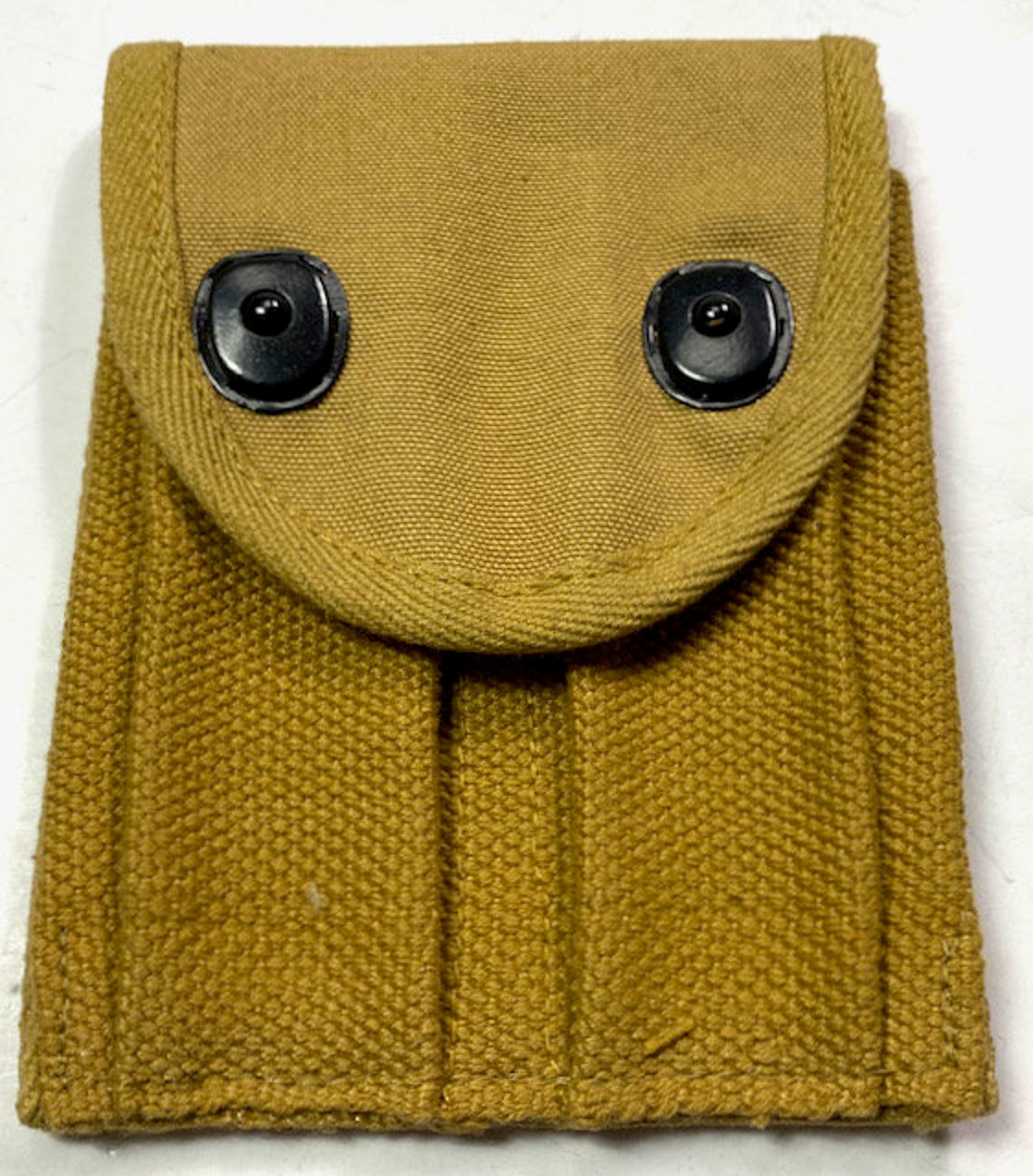 WWI WWII US M1910 M1911 .45 Pistol Belt Ammo Pouch-khaki | Etsy