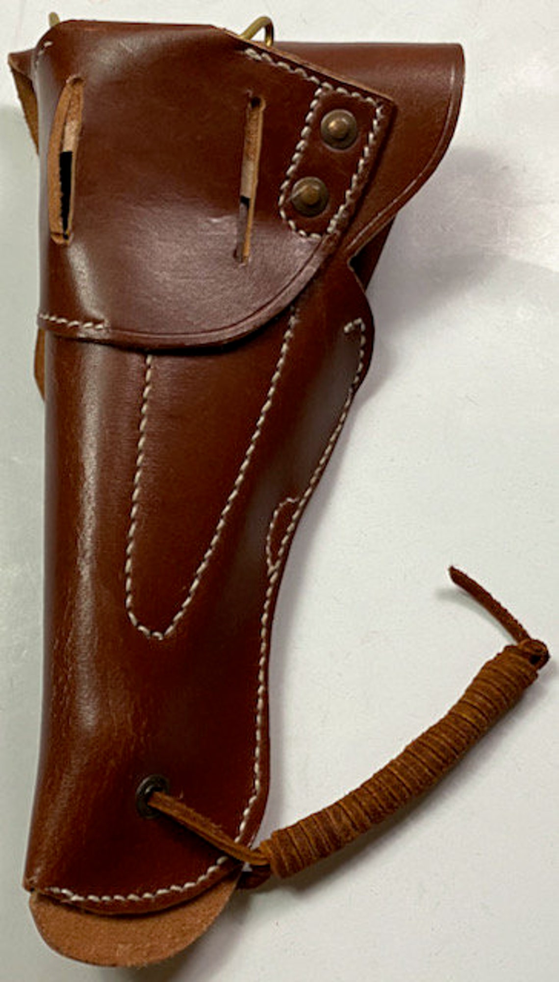 WWII US USMC Marine M1924 M1911 .45 Pistol Leather Carry Belt | Etsy