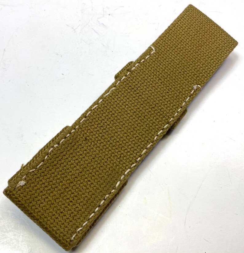 WWII Mauser 8mm Rifle Bayonet Scabbard Web Belt Carry Frog - Etsy