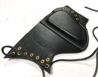 Leather Cheek Pad - Etsy