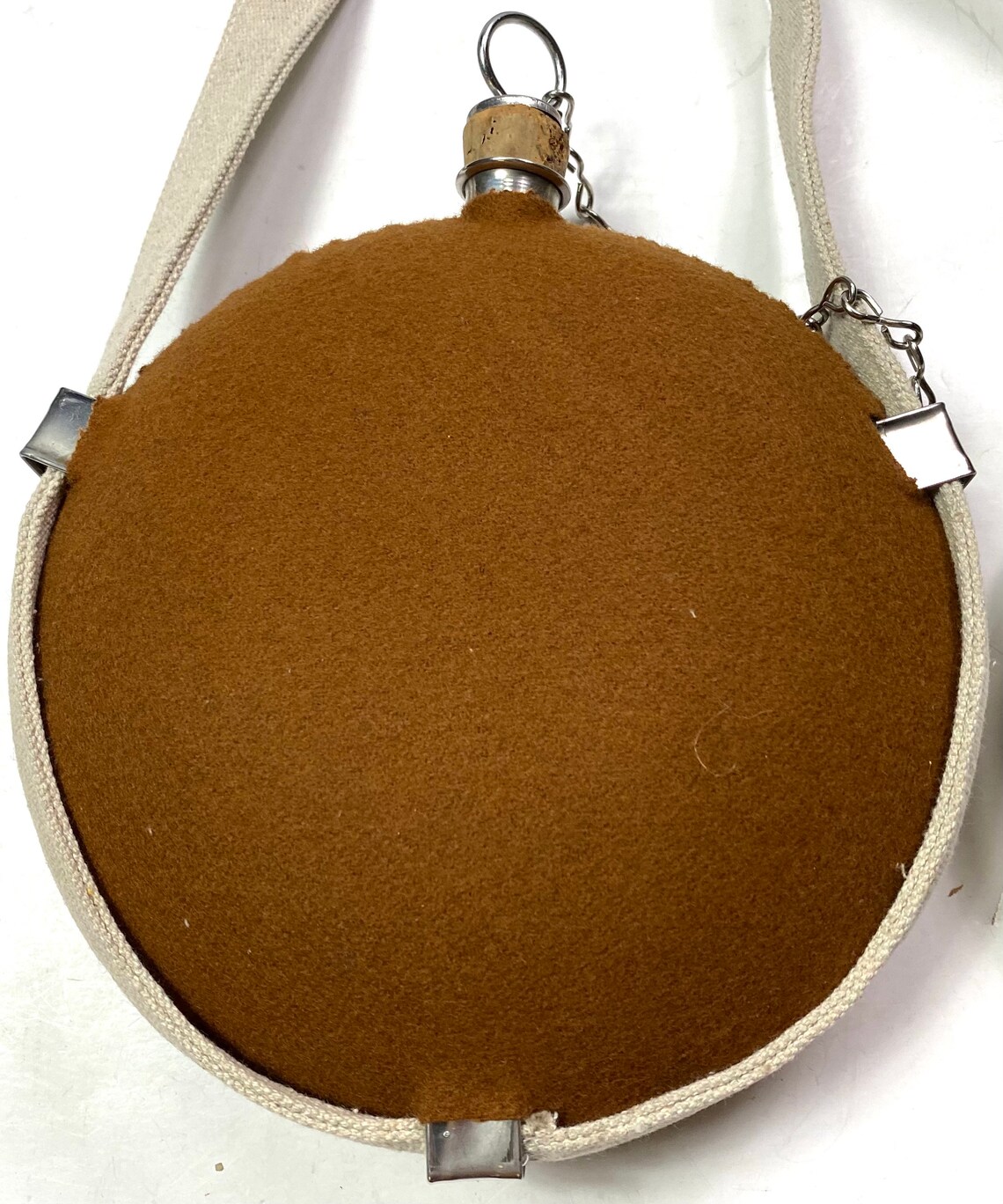 Civil War CS CSA Confederate Butternut Wool Canteen - Etsy