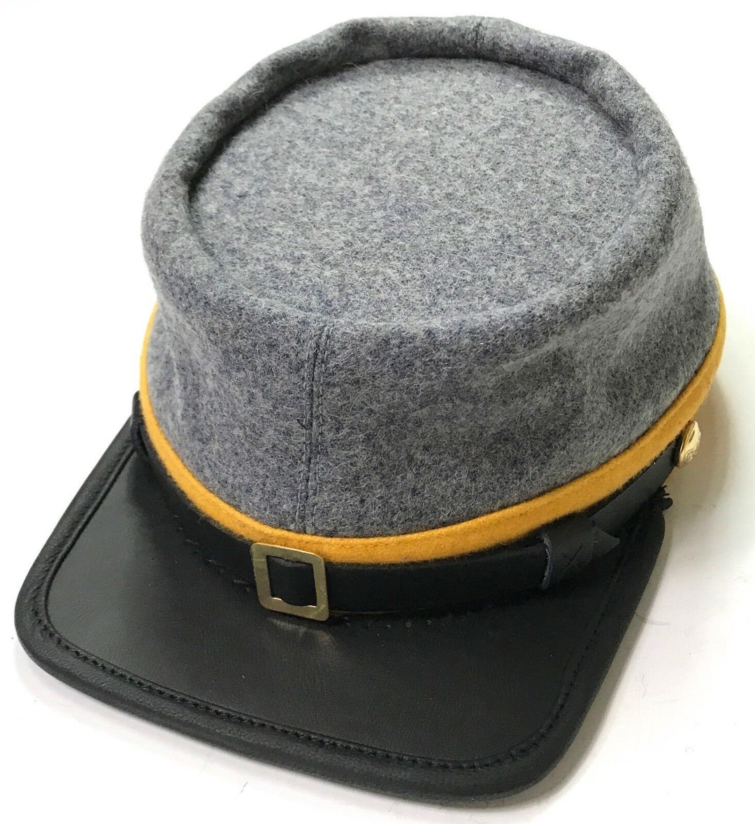 Civil War CSA CS Confederate Enlisted Cavalry Kepi Cap - Etsy