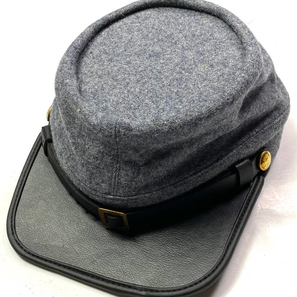 Civil War Kepi Hat - Etsy