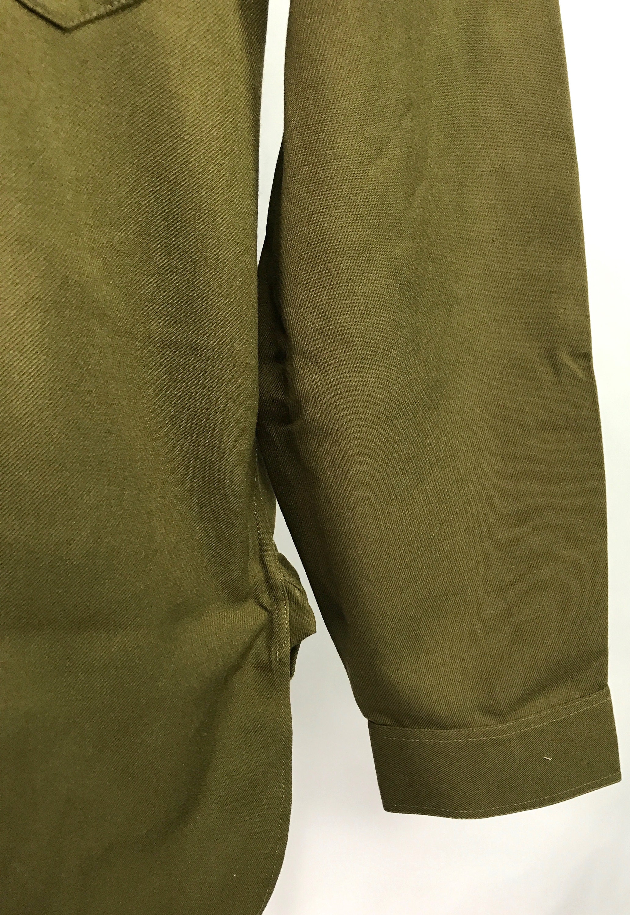 WWI US Army M1916 Wool Flannel Field Shirt - Etsy Australia