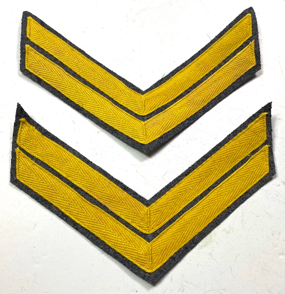 Civil War CSA CS Confederate Jacket Sleeve Corporal NCO Rank - Etsy