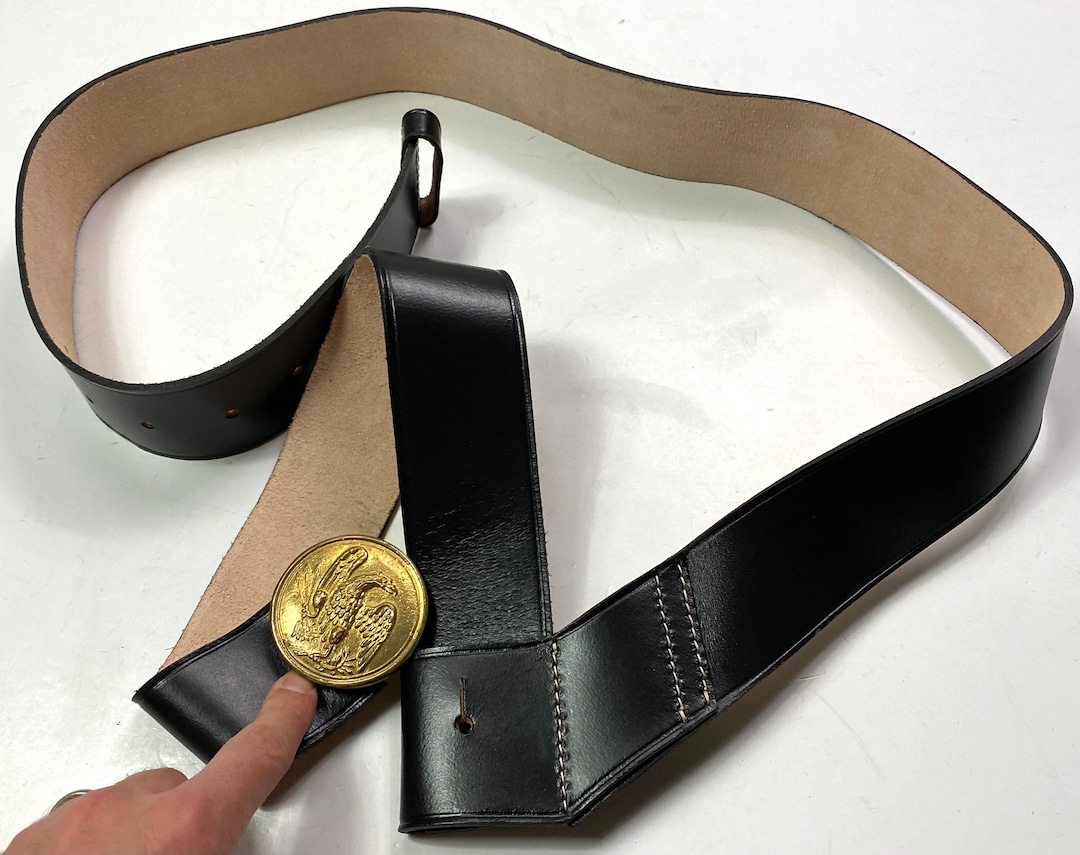 Civil War US Union Equipment NCO Field Baldric Belt & Buckle - Etsy