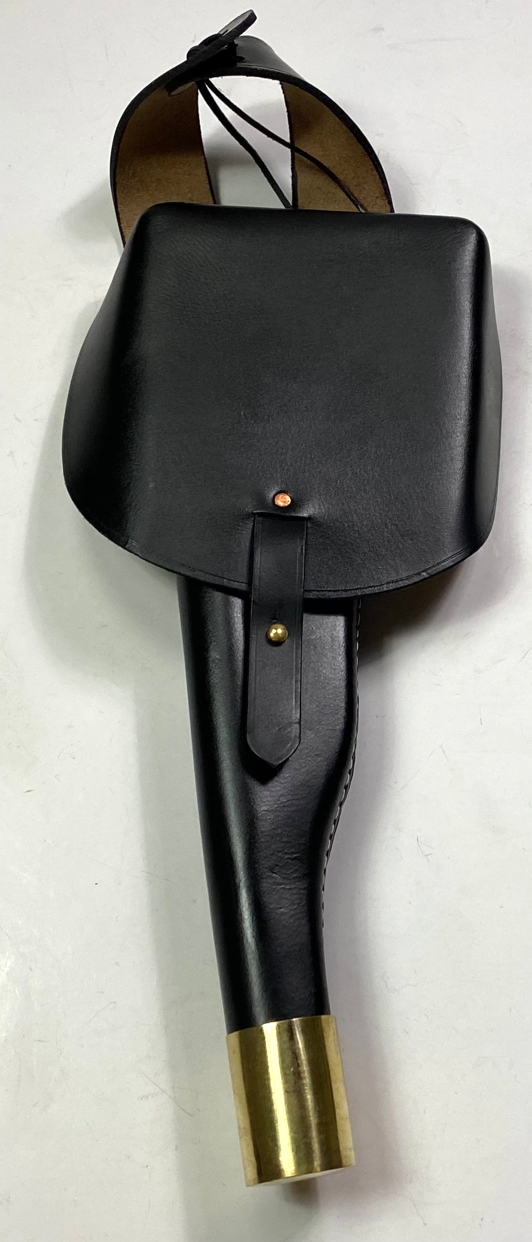 Civil War US Union CS Confederate M1860 Cavalry Saddle Pommel Pistol ...