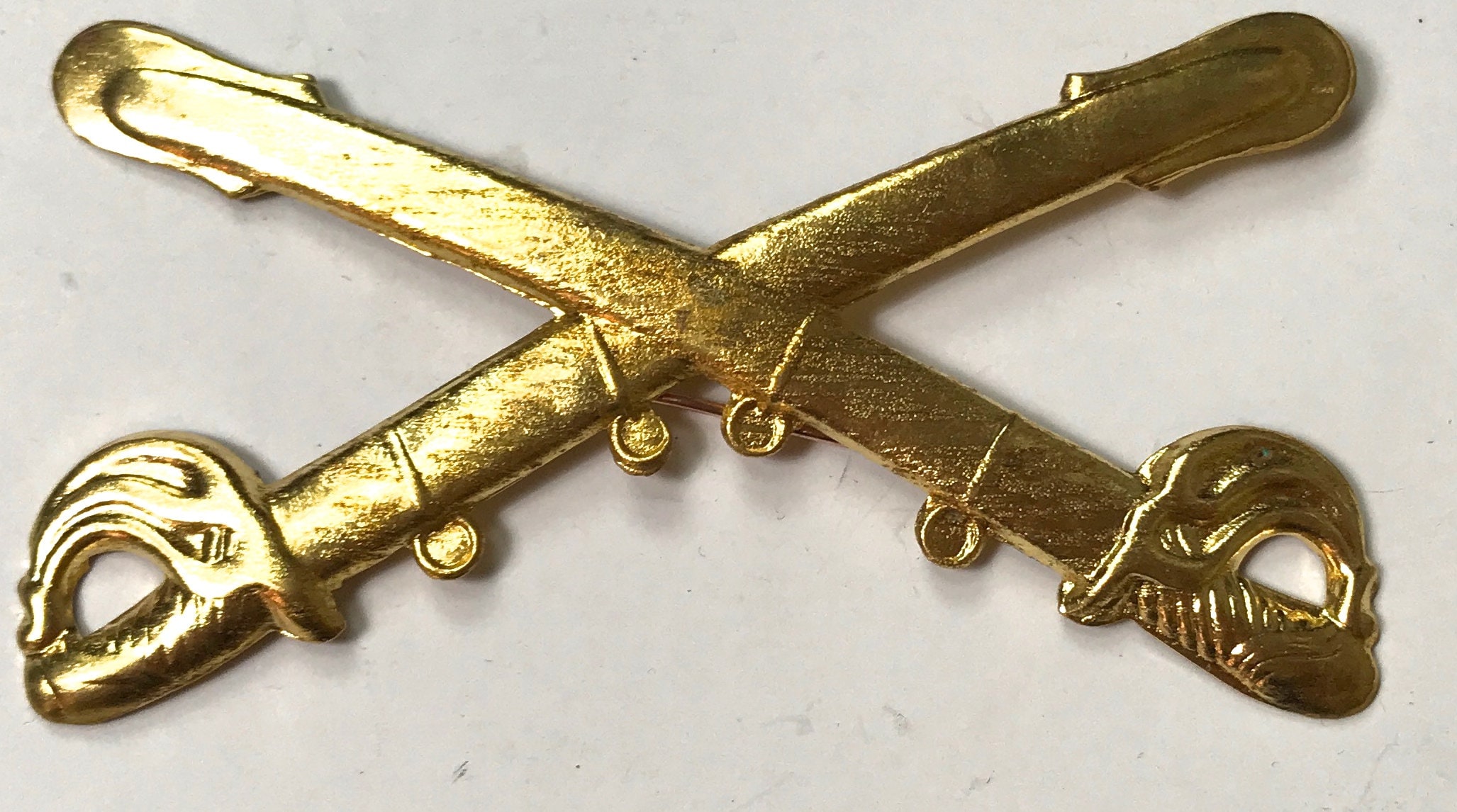 Civil War US Union CS Confederate Cavalry Hat Cap Insignia - Etsy Ireland